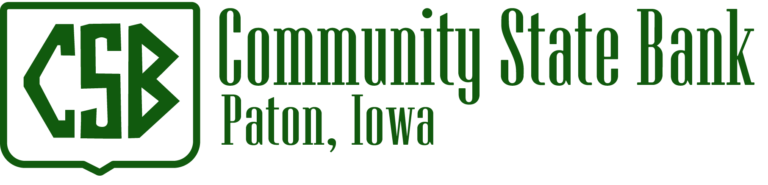 Community State Bank – You locally owned independent bank since 1956
